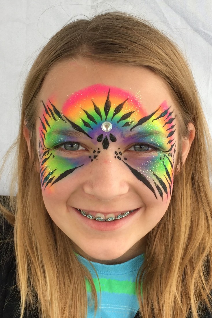 Hire Fantastic Face Painting of Utah - Face Painter in South Jordan, Utah