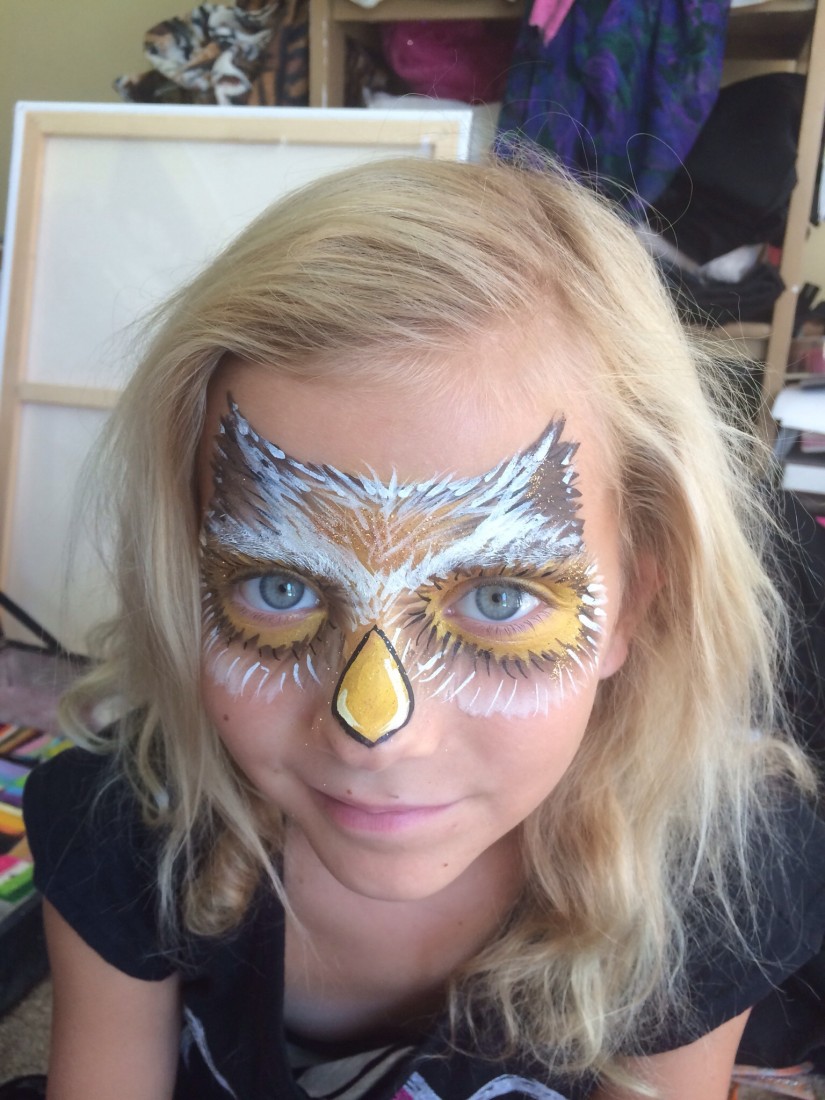 Hire Fantasy Faces By Nina - Face Painter in Lakewood, California