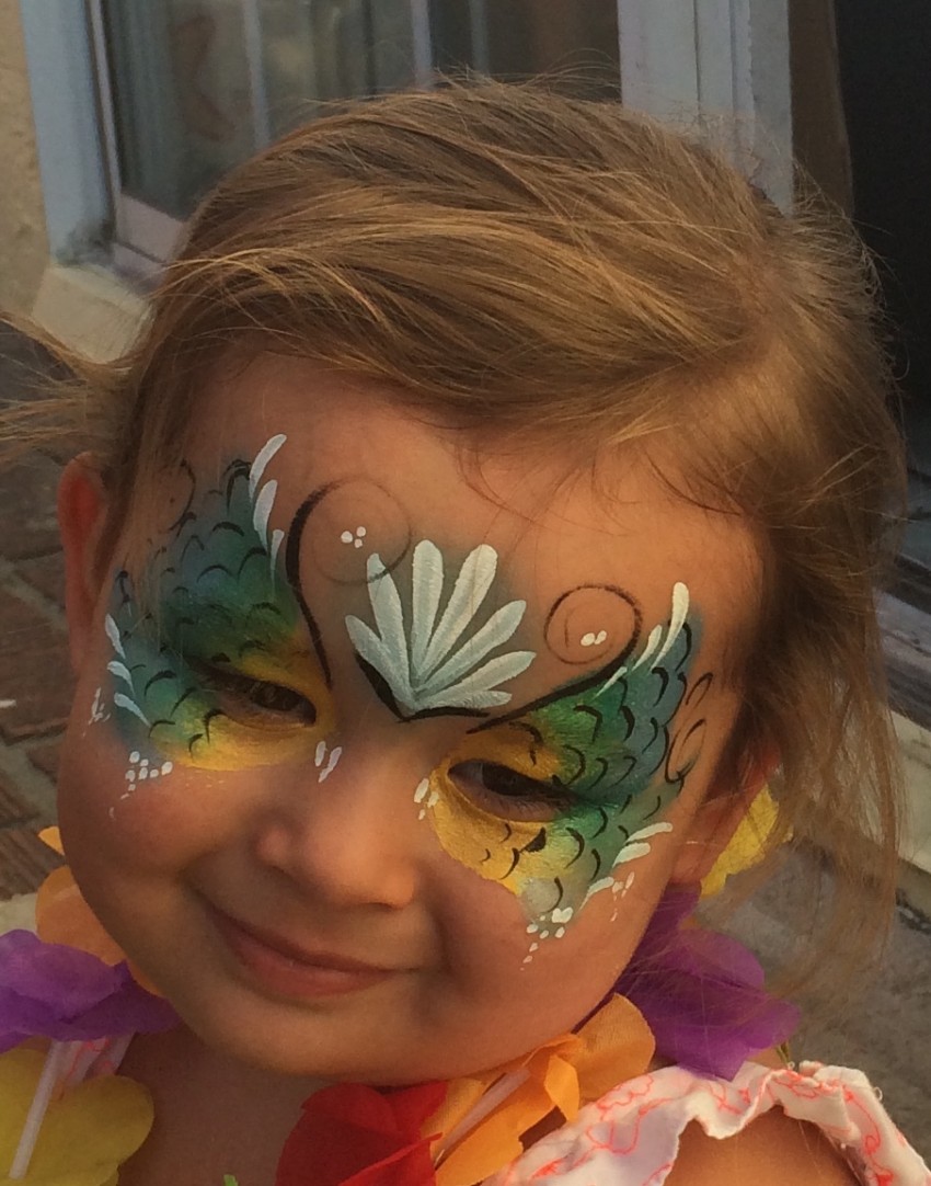 Hire Fantasy Faces By Nina - Face Painter in Lakewood, California