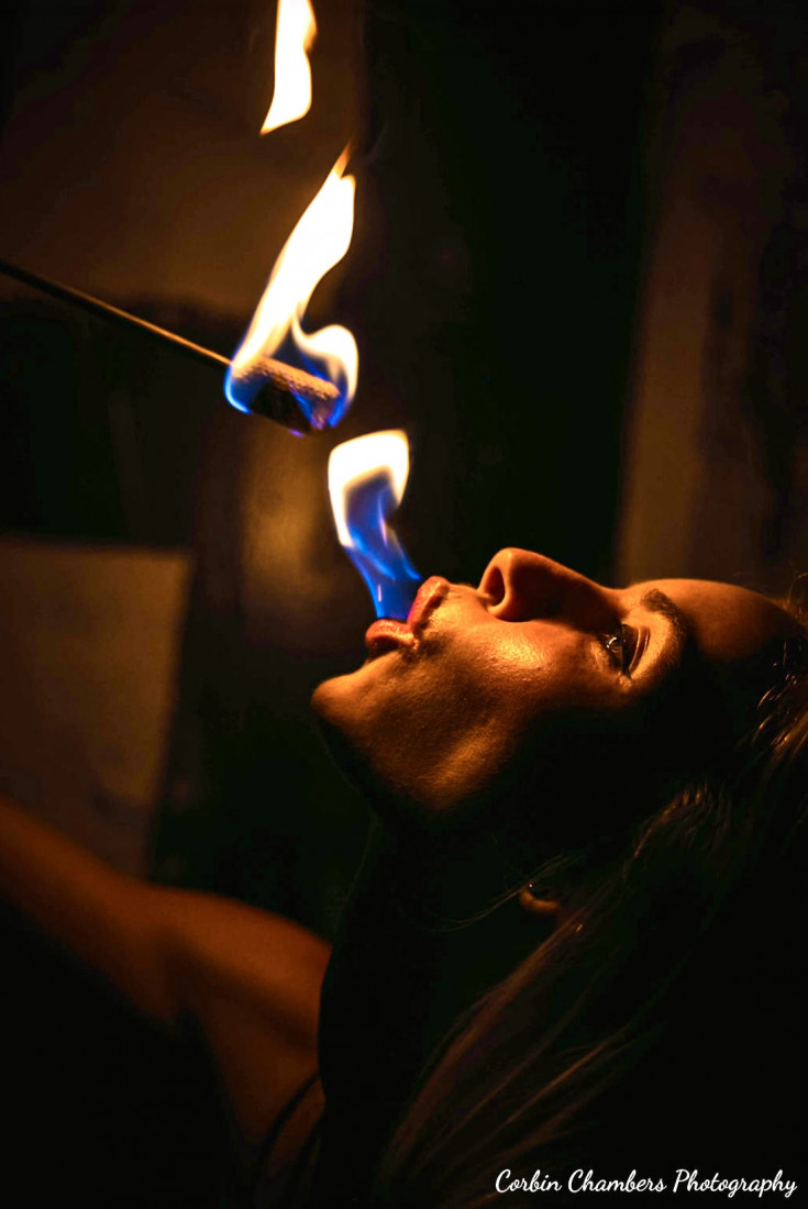 Hire Fire bender - Fire Performer in Santa Barbara, California