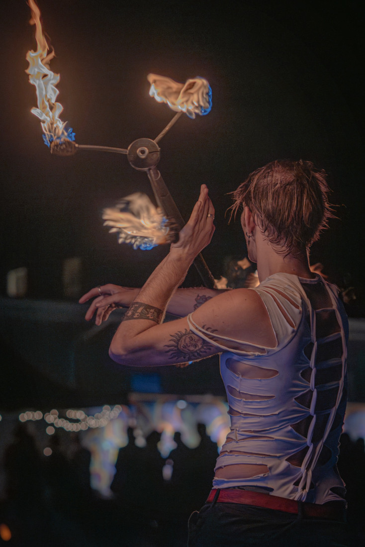 Hire Fire Guy Si - Fire Dancer in New York City, New York