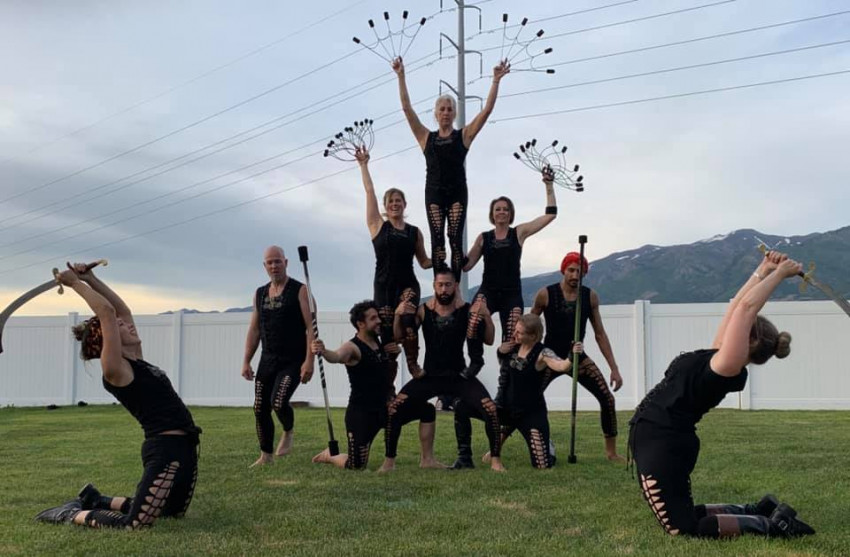 Hire Fire Muse Circus - Traveling Circus in North Salt Lake, Utah