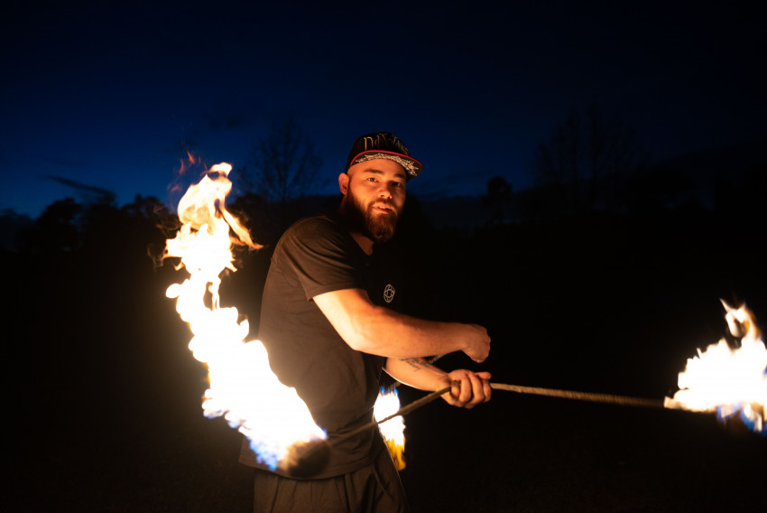 Hire Fire Poi Jugglers - Fire Dancer in Pensacola, Florida