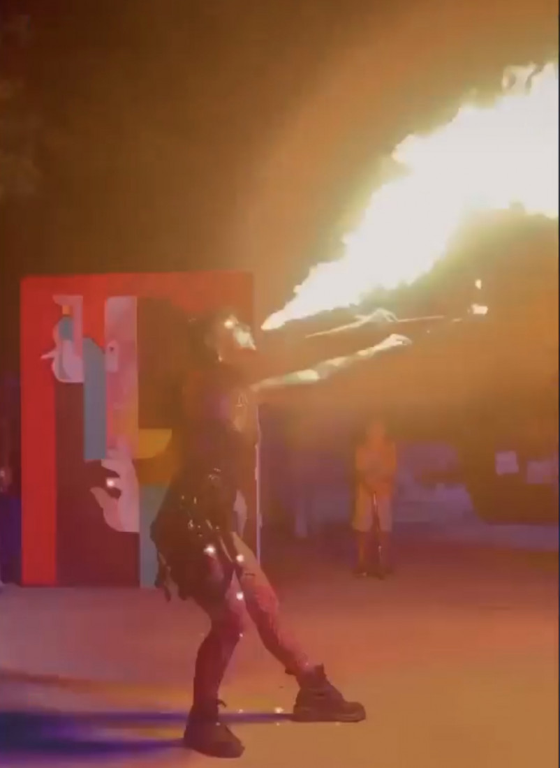 Hire Fire Show Entertainment - Fire Performer in San Juan, Puerto Rico