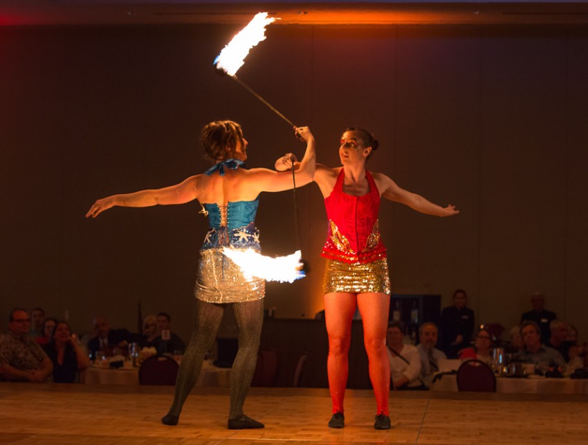 Hire Flamebuoyant Productions - Circus Entertainment in Portland, Oregon