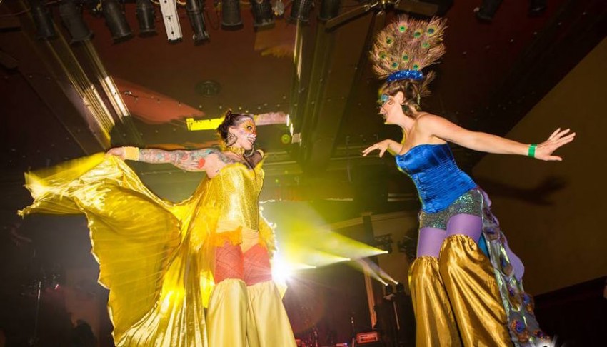 Hire Flamebuoyant Productions - Circus Entertainment in Portland, Oregon