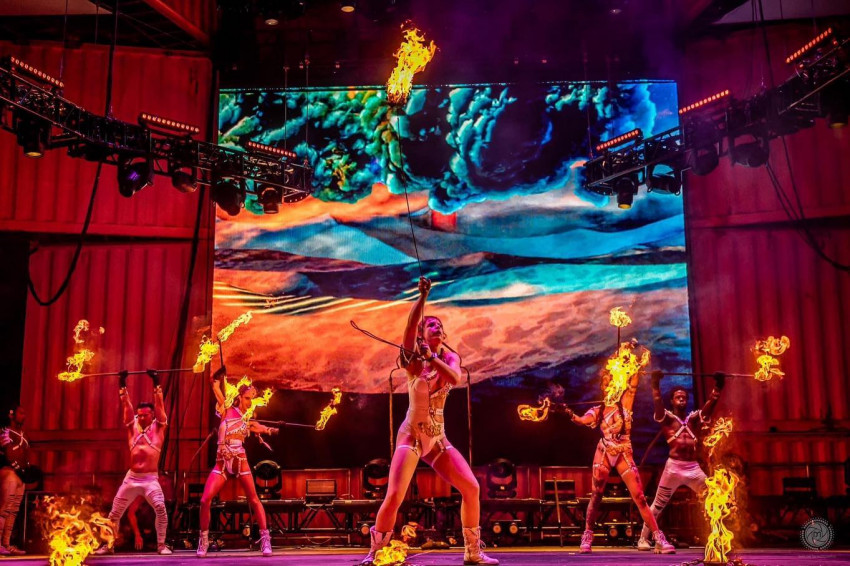 Hire Flow Mayhem - Fire Dancer in Los Angeles, California