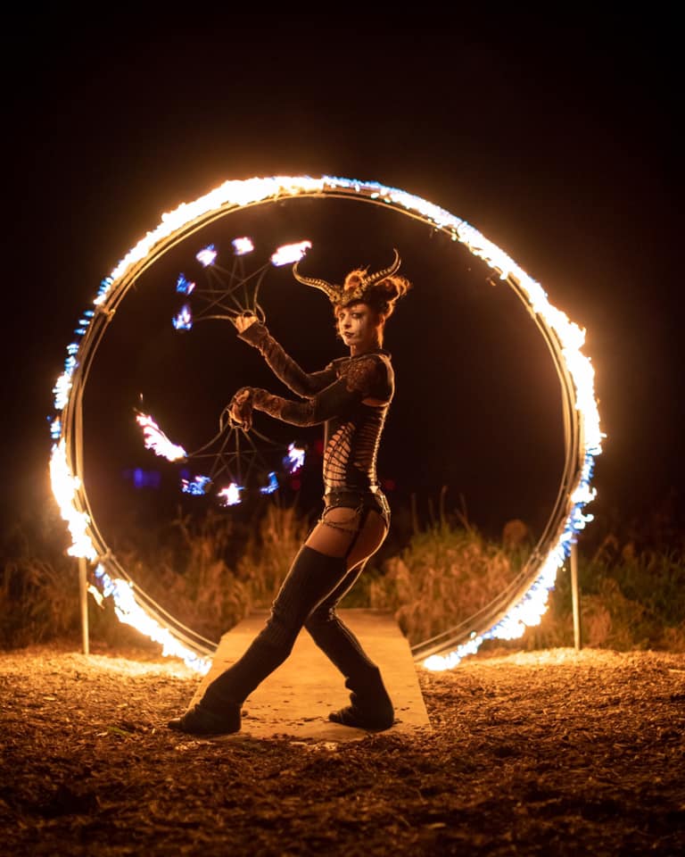 Hire Flow Mayhem - Fire Dancer in Los Angeles, California