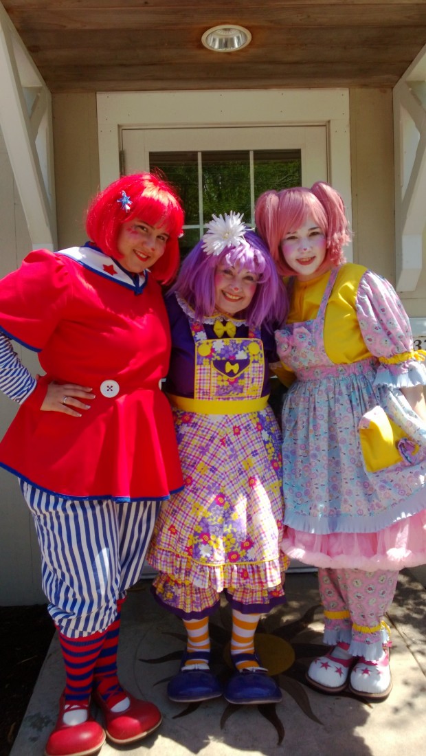 Hire Flower the Clown and Jr Clowns - Children’s Party Magician in ...