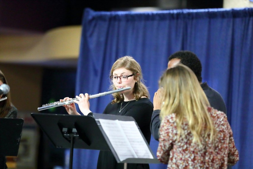 Hire Flute with Lydia - Flute Player in Ames, Iowa