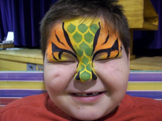 Hire Flutterby Faces Face Painting - Face Painter in Jackson, Michigan