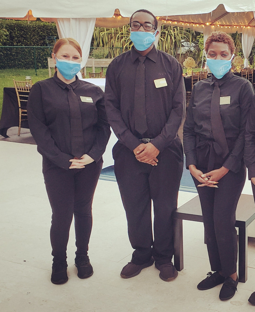 Hire Handled Event Management - Waitstaff in Miami, Florida