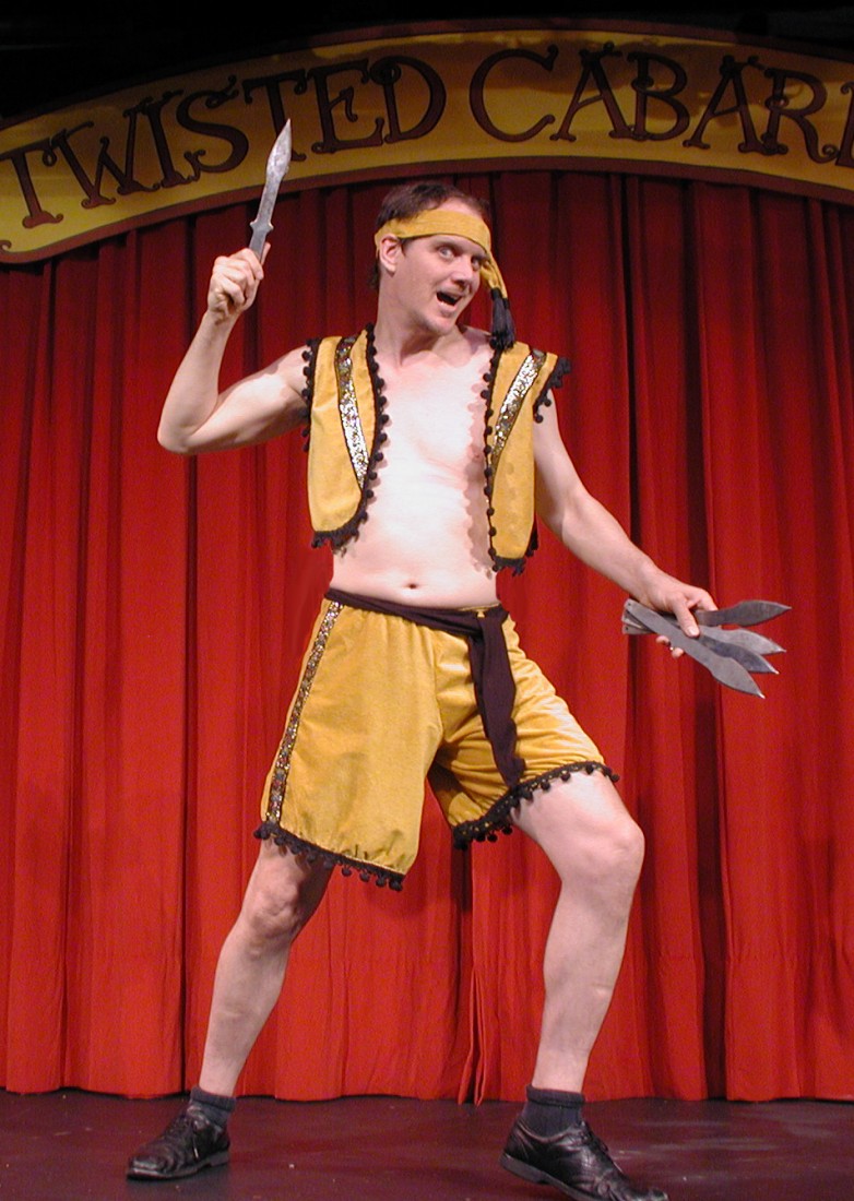 Hire Frank "Funny Frank" Olivier - Juggler in San Francisco, California
