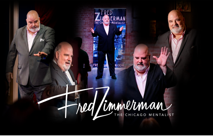 Hire An Evening with Fred Zimmerman | The Chicago Mentalist - Mentalist ...