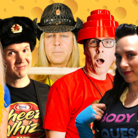 Hire The Cheez Whiz Band - 1980s Era Entertainment in Temecula, California