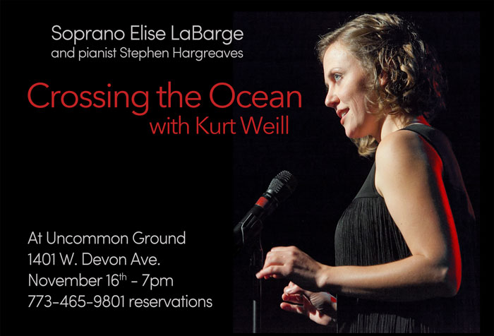 Hire Elise LaBarge, French and Jazz Singer - Jazz Singer in Chicago ...