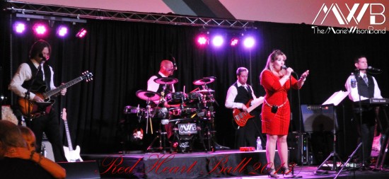 Hire The Marie Wilson Band - Dance Band in Fresno, California