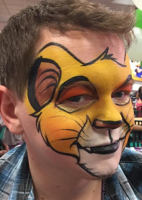 Hire Frickin Awesome Face Painting - Face Painter in Phoenix, Arizona