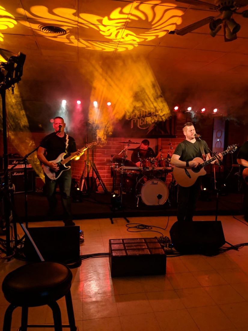 Hire Bootleg Mercy - Rock Band in Salina, Kansas