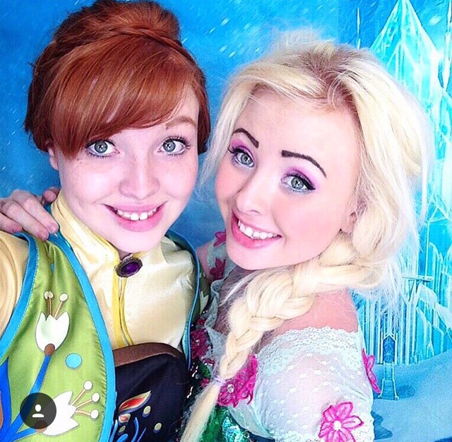 Hire Frozen unfolded - Princess Party in Albuquerque, New Mexico