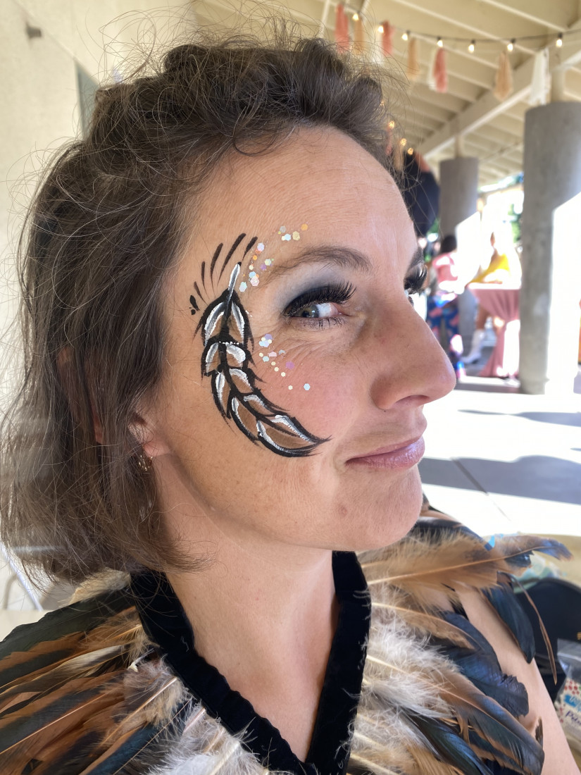 Hire Party Wave Face Paint and Tattoos - Face Painter in Santa Cruz ...