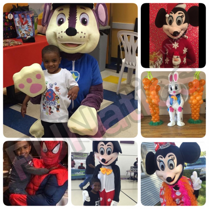 Hire FUNatics - Party Inflatables in Columbus, Ohio