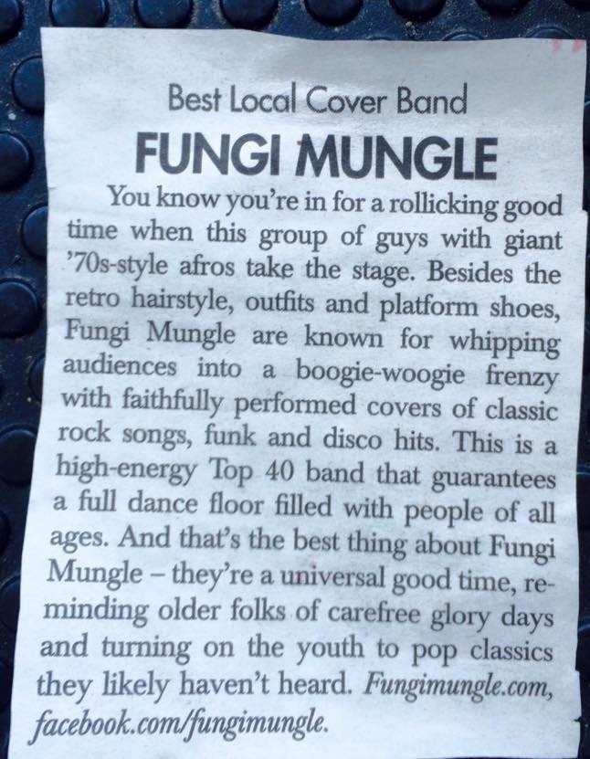 Hire Fungi Mungle - Disco Band in El Paso, Texas