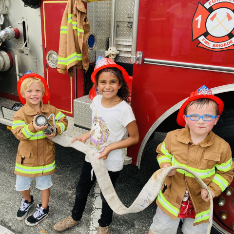 Hire Funtastic Fire Brigade - Fire Truck Party in Starke, Florida