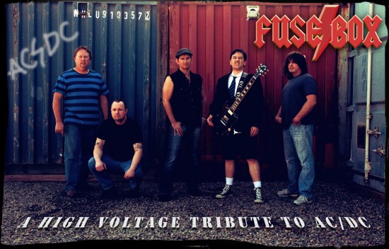 Hire Fuse Box - AC/DC Tribute Band in Fresno, California