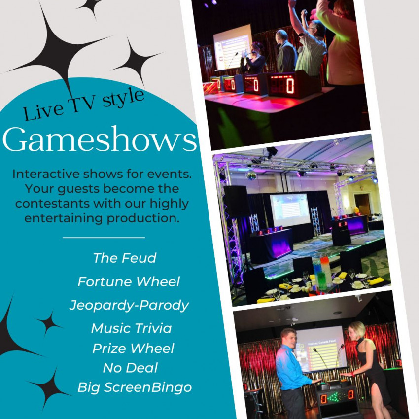 Hire Game Show Mania Canada - Game Show in Calgary, Alberta