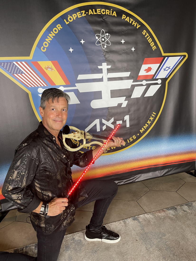 Hire Gary Lovini - Violinist in Orlando, Florida