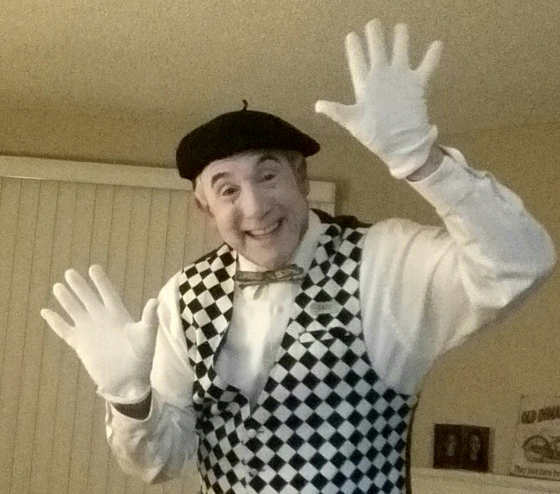 Hire Gary the Mime - Mime in Las Vegas, Nevada