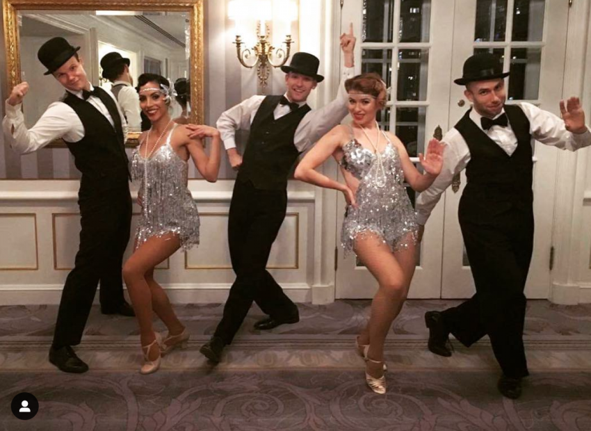 Hire Gatsby Entertainment | Swing Dance, Charleston & Flappers - Swing ...