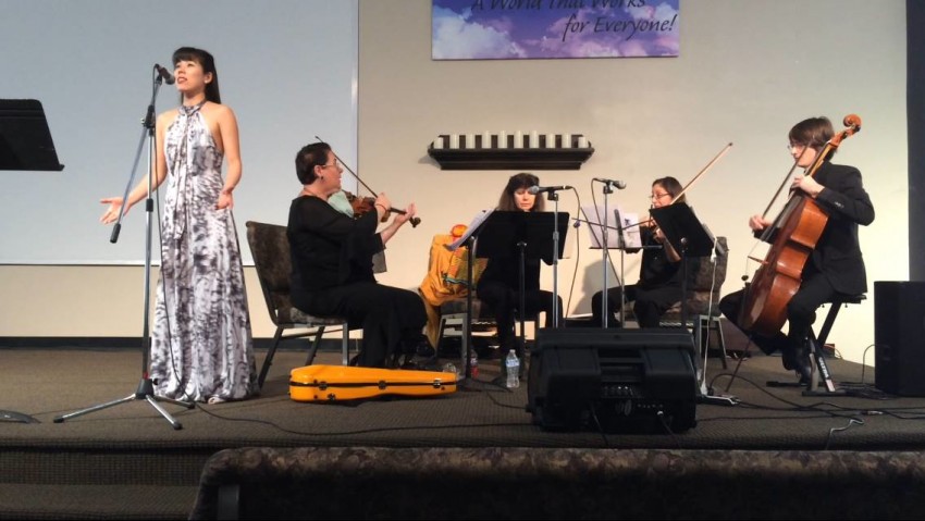 Hire Geisha Opera Singer - Asian Entertainment in Beverly Hills, California