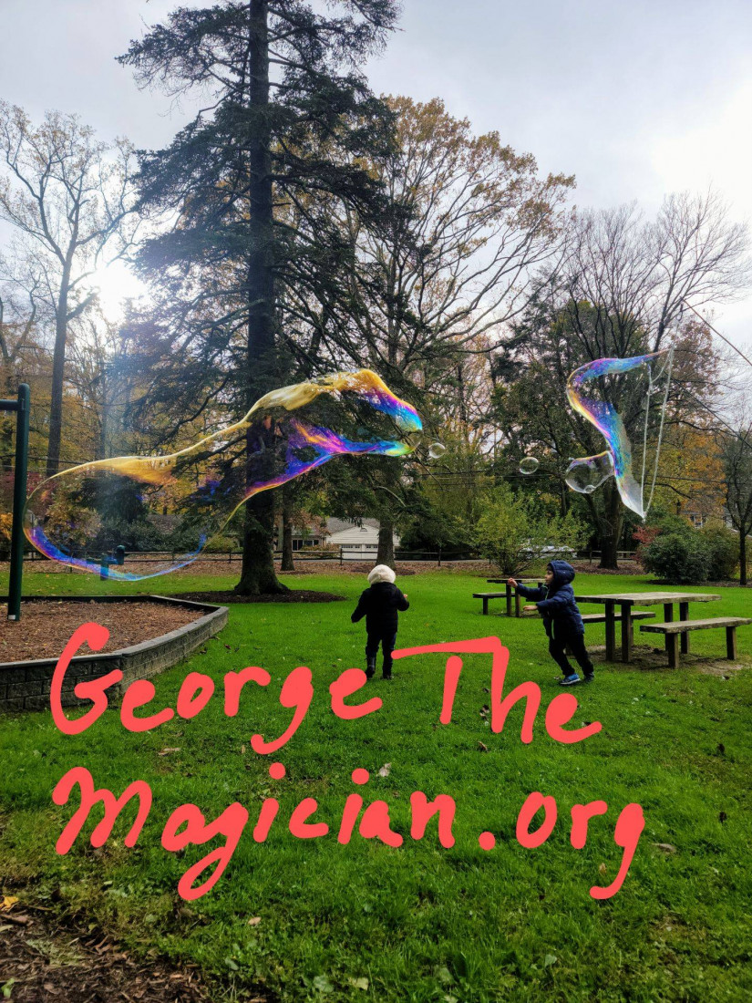 Hire George The Magician - Children’s Party Magician in Trenton, New Jersey