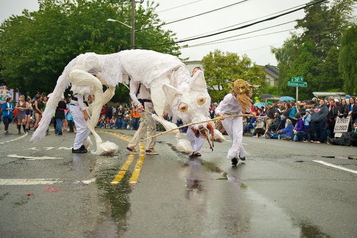 Hire Giant Puppets Save the World - Educational Entertainment in ...