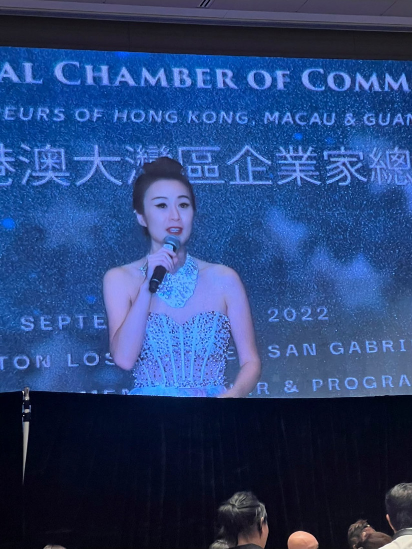 Hire Gigi Yam - Emcee in Monterey Park, California