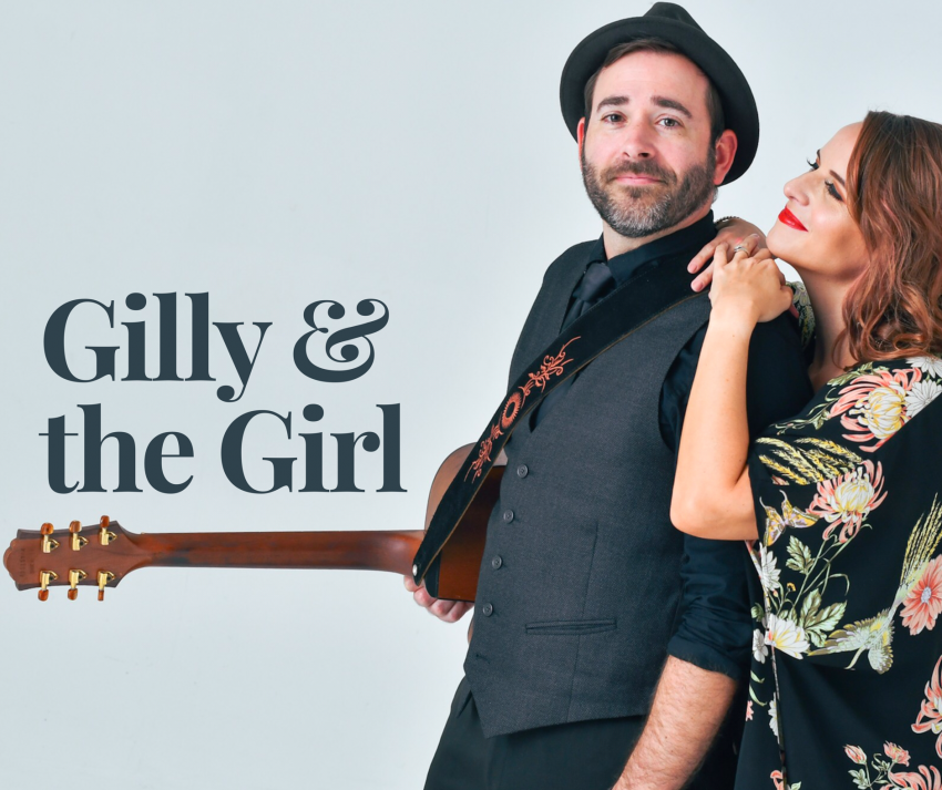 Hire Gilly & the Girl - Acoustic Band in Winter Garden, Florida