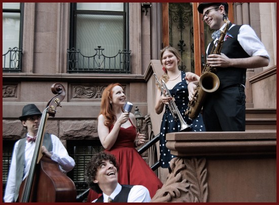 Hire GIn FIzz - Swing Band in Brooklyn, New York