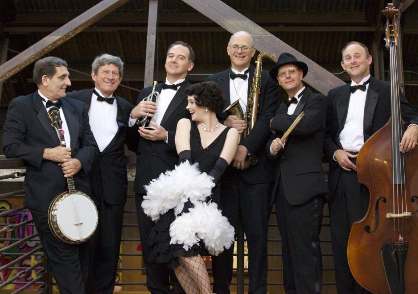 Hire Ginger & The Hoosier Daddys - Jazz Band in Los Angeles, California