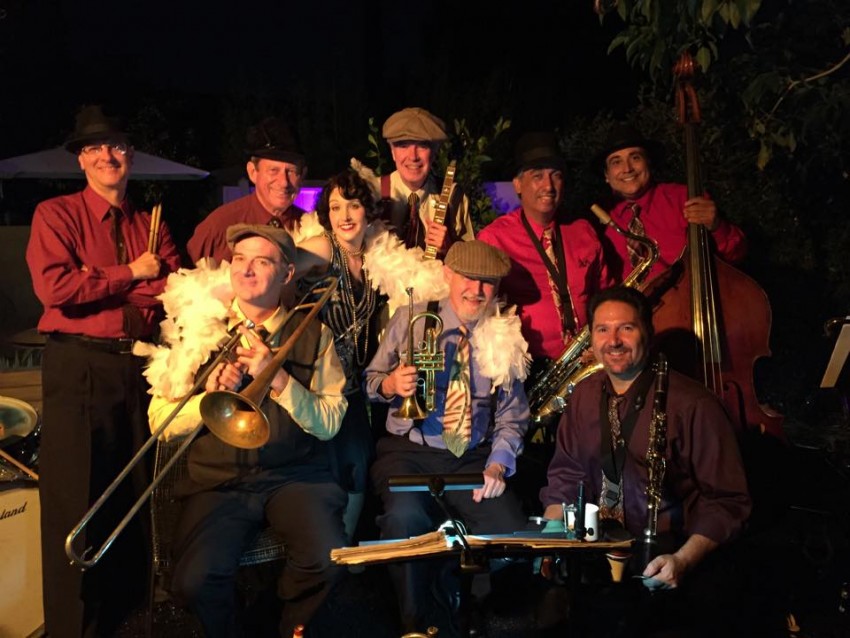 Hire Ginger & The Hoosier Daddys - Jazz Band in Los Angeles, California
