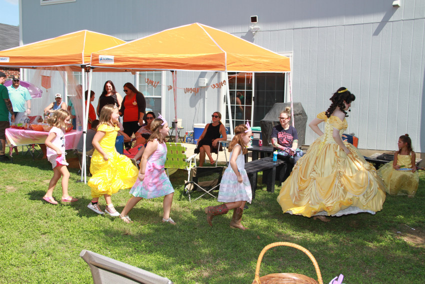 Hire Magical Moments Princess Parties - Princess Party in Austin, Texas