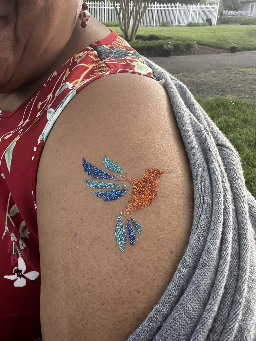 Hire Glitter tattoos by Candace - Temporary Tattoo Artist in Greensboro ...