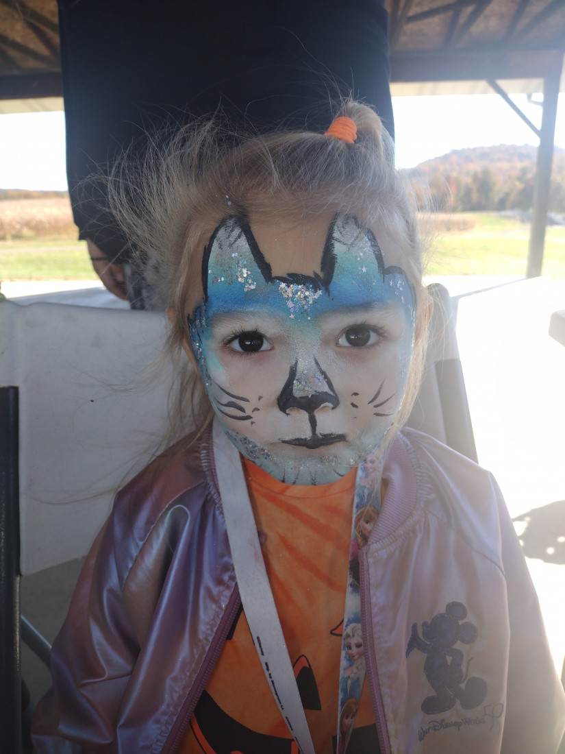 Hire Glittering Ember Face Paint - Face Painter in Punxsutawney ...