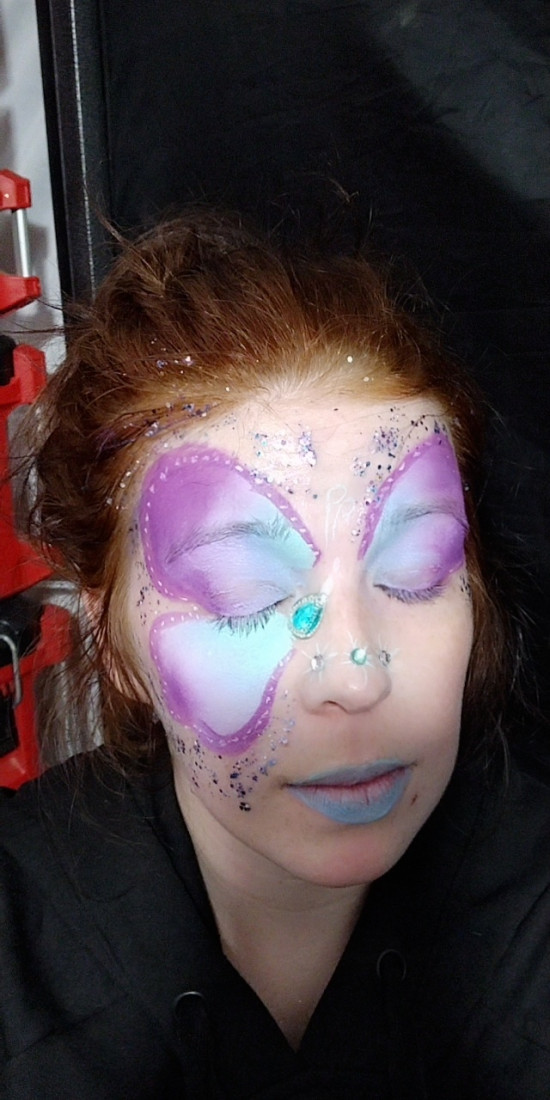 Hire Glittering Ember Face Paint - Face Painter in Punxsutawney ...