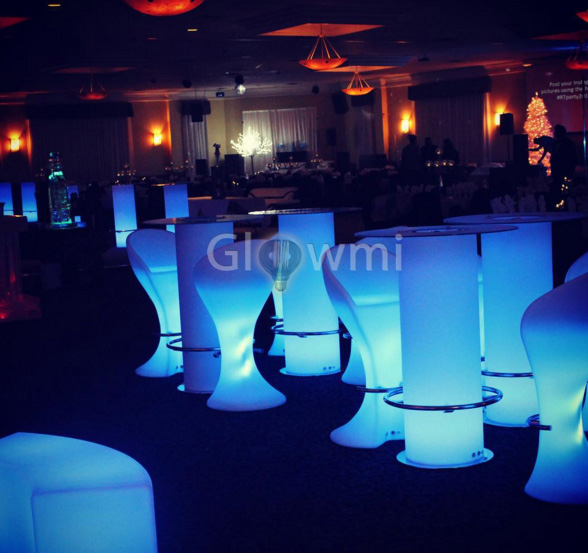 Hire Glowmi - LED Glow Furniture & Decor Rentals - Event Furnishings in ...