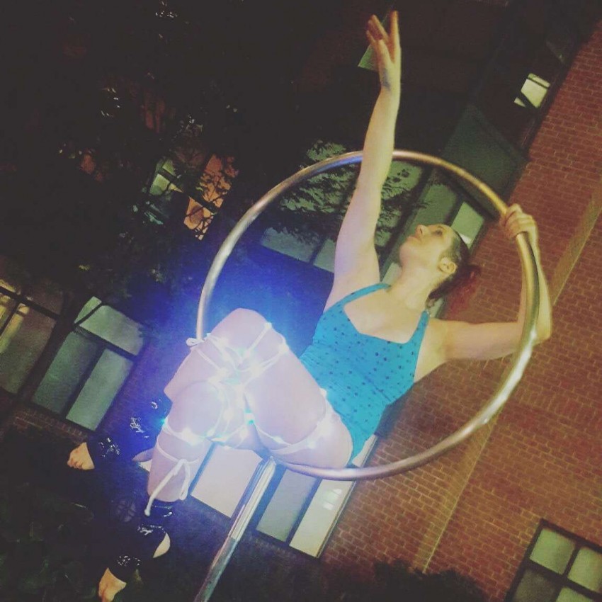 Hire Golden Dance Experiment - Circus Entertainment in Baltimore, Maryland