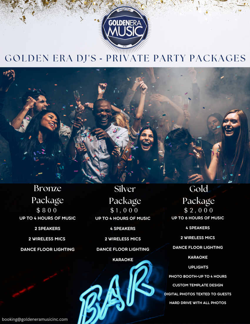 Hire Golden Era Dj's - Wedding DJ in Raleigh, North Carolina