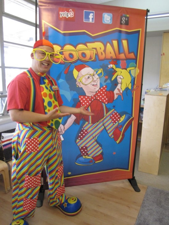 Hire Goofball the Funny Magician! - Comedian in San Francisco, California