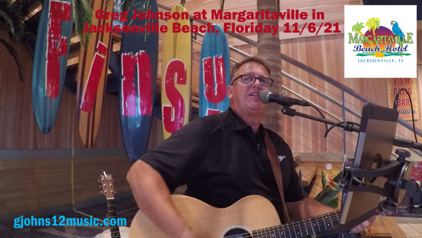 Hire Greg Johnson Music - Singing Guitarist in Jacksonville Beach, Florida